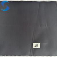 China 55GSM Polyester Taffeta Fabric Lightweight 210T With PA Coating For Lining for sale
