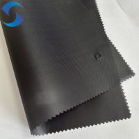 China 190T Taffeta Fabric With PA Coating Waterproof Raincoat With Soft Hand Feel for sale