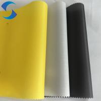 China 190T Taffeta Fabric With PA Coating Waterproof Raincoat With Soft Hand Feel for sale