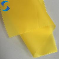 China 190T Taffeta Fabric With PA Coating Waterproof Raincoat With Soft Hand Feel for sale