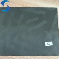 China Light Weight Polyester 260T Taffeta Fabric Cire Ripstop Printing Fabric With PU Coating for sale