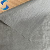 China Customised Density PU Coated Nylon Fabric 210T Elastane Waterproof For Outdoor for sale