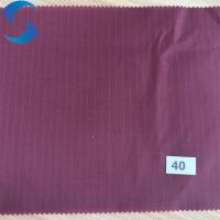 China 100% Nylon Fabric With PU Coating 70D*210T 0.5cm Ripstop Semi Dull For Camping Bag for sale