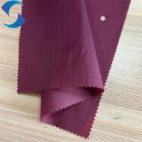 China 100% Nylon Fabric With PU Coating 70D*210T 0.5cm Ripstop Semi Dull For Camping Bag for sale