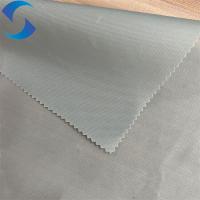 China Long-Lasting PU Coated Nylon Fabric For Various Applications 200D*114T 100% For Bag for sale