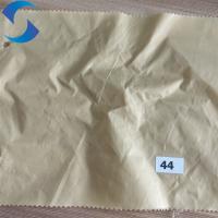 China 34gsm Nylon Tent Fabric With Circle Coated For Outdoor 380T Nylon Taffeta Cire Fabric for sale