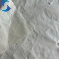 China 34gsm Nylon Tent Fabric With Circle Coated For Outdoor 380T Nylon Taffeta Cire Fabric for sale