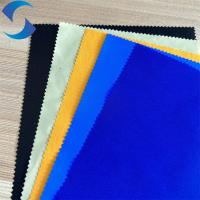 China 34gsm Nylon Tent Fabric With Circle Coated For Outdoor 380T Nylon Taffeta Cire Fabric for sale