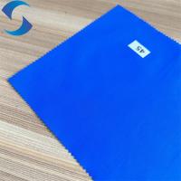 China 40D*310T Full Dull Nylon Fabrics PVC PU Coated Woven Waterproof Ripstop For Outdoor for sale