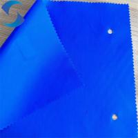 China 40D*310T Full Dull Nylon Fabrics PVC PU Coated Woven Waterproof Ripstop For Outdoor for sale