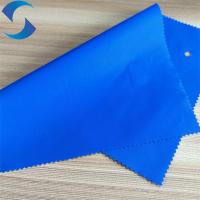 China 40D*310T Full Dull Nylon Fabrics PVC PU Coated Woven Waterproof Ripstop For Outdoor for sale
