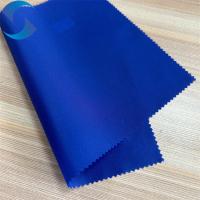China Customizable PU Coated Nylon Fabric Elastic 70D*210T Outdoor  61gsm for sale