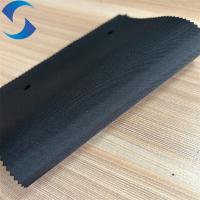 China 210D*134T Black Recycled Nylon Fabric Waterproof For Tent Bags for sale