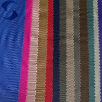 China Waterproof 1200D Oxford Fabric PU Coated Polyester Fabric For Backpack Luggage for sale