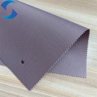 China Flame Retardant Oxford Bag Material Waterproof 1200D PU Coating Polyester Oxford Fabric for sale