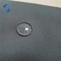 China 900D Polyester Oxford Fabric PU Coated Fabric Bag Waterproof Material 700D*900D for sale