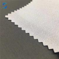 China Polyester Taslan Fabric For Bag Water Resistant Taslon Style Jacket Poly Taslon Fabric 185T PU Milky for sale