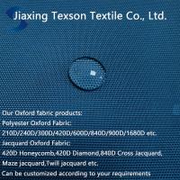 China Polyester Taslan Fabric For Bag Water Resistant Taslon Style Jacket Poly Taslon Fabric 185T PU Milky for sale