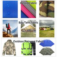 China Taslon Windproof Fabric For Garments Moisture Wicking Pants UV Resistant Blue Talon Fabric PU Coated for sale