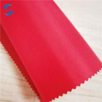China Strong 210D Oxford 100 Polyester Oxford Fabric Waterproof Raincoat For Outdoor Activities for sale