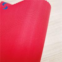 China Strong 210D Oxford 100 Polyester Oxford Fabric Waterproof Raincoat For Outdoor Activities for sale
