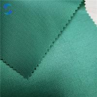 China Waterproof 210D Oxford Fabric Raincoat Woven For Outdoor for sale