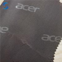 China Custom Embossed Fabric Strong Durability In 100% Polyester Oxford Fabric For Outdoor for sale