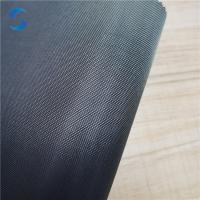 China 100% Polyester Oxford Fabric Black Woven Fabric For Outdoor Activities for sale
