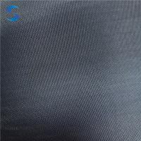 China 100% Polyester Oxford Fabric Black Woven Fabric For Outdoor Activities for sale