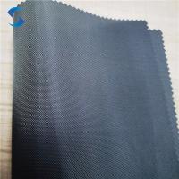 China 100% Polyester Oxford Fabric Black Woven Fabric For Outdoor Activities for sale