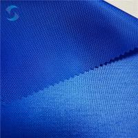 China Custom Color Blue Woven Tent Fabric 150CM Width 210D Oxford Fabric With PA600 Coated For Outdoor Adventures for sale