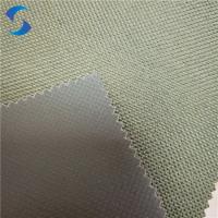 China 100 Polyester Stretch Fabric 420D PVC Coated Jacquard Oxford Fabric For Outdoor Tent Backpack for sale