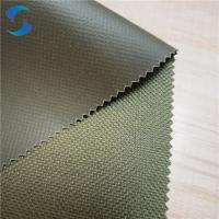 China 100 Polyester Stretch Fabric 420D PVC Coated Jacquard Oxford Fabric For Outdoor Tent Backpack for sale