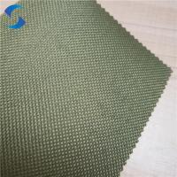 China 100 Polyester Stretch Fabric 420D PVC Coated Jacquard Oxford Fabric For Outdoor Tent Backpack for sale