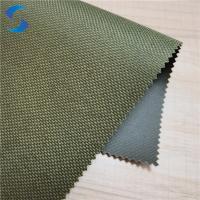 China 100 Polyester Stretch Fabric 420D PVC Coated Jacquard Oxford Fabric For Outdoor Tent Backpack for sale