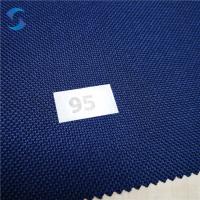 China 315gsm PVC Coated Oxford Fabric 150CM Width 400D For Camping Hiking Outdoor Activities for sale