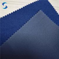 China 315gsm PVC Coated Oxford Fabric 150CM Width 400D For Camping Hiking Outdoor Activities for sale