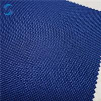 China 315gsm PVC Coated Oxford Fabric 150CM Width 400D For Camping Hiking Outdoor Activities for sale