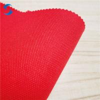 China Waterproof 386GSM Polyester Bag Fabric Pvc Coated 600D Oxford Fabric for Bag Tent luggage - 150CM for sale