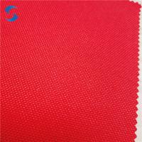 China Waterproof 386GSM Polyester Bag Fabric Pvc Coated 600D Oxford Fabric for Bag Tent luggage - 150CM for sale