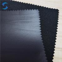 China 467gsm 600D 100% Polyester PVC Coated Warp Knitted Camping Travel Oxford Fabric For Bag for sale
