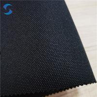 China 467gsm 600D 100% Polyester PVC Coated Warp Knitted Camping Travel Oxford Fabric For Bag for sale