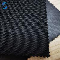 China 467gsm 600D 100% Polyester PVC Coated Warp Knitted Camping Travel Oxford Fabric For Bag for sale