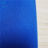China 150CM Wide PVC Coated 100% Polyester 600D Oxford Fabric Outdoor 447gsm Weight / 600D*600D for sale