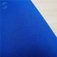 China 150CM Wide PVC Coated 100% Polyester 600D Oxford Fabric Outdoor 447gsm Weight / 600D*600D for sale