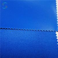 China 150CM Wide PVC Coated 100% Polyester 600D Oxford Fabric Outdoor 447gsm Weight / 600D*600D for sale