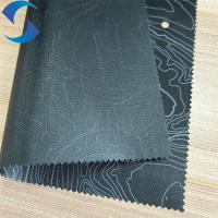 China Pigment Printing Waterproof 100% Polyester Oxford Fabric Outdoor 210D Oxford Fabric For Bag for sale