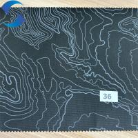 China Pigment Printing Waterproof 100% Polyester Oxford Fabric Outdoor 210D Oxford Fabric For Bag for sale