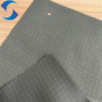 China Customized 300D Yarn Count Outdoor Ripstop DTY Oxford Fabric With PA*2 Coating for sale