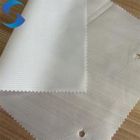 China 100% 360T Polyester Double Line Ripstop Taffeta Fabric For Lining With PU Coating for sale